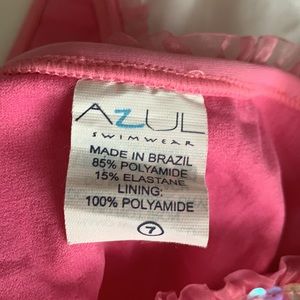 Azul | Swim | Nwt Azul Girls Bikini Pink Sequins Size 7 | Poshmark